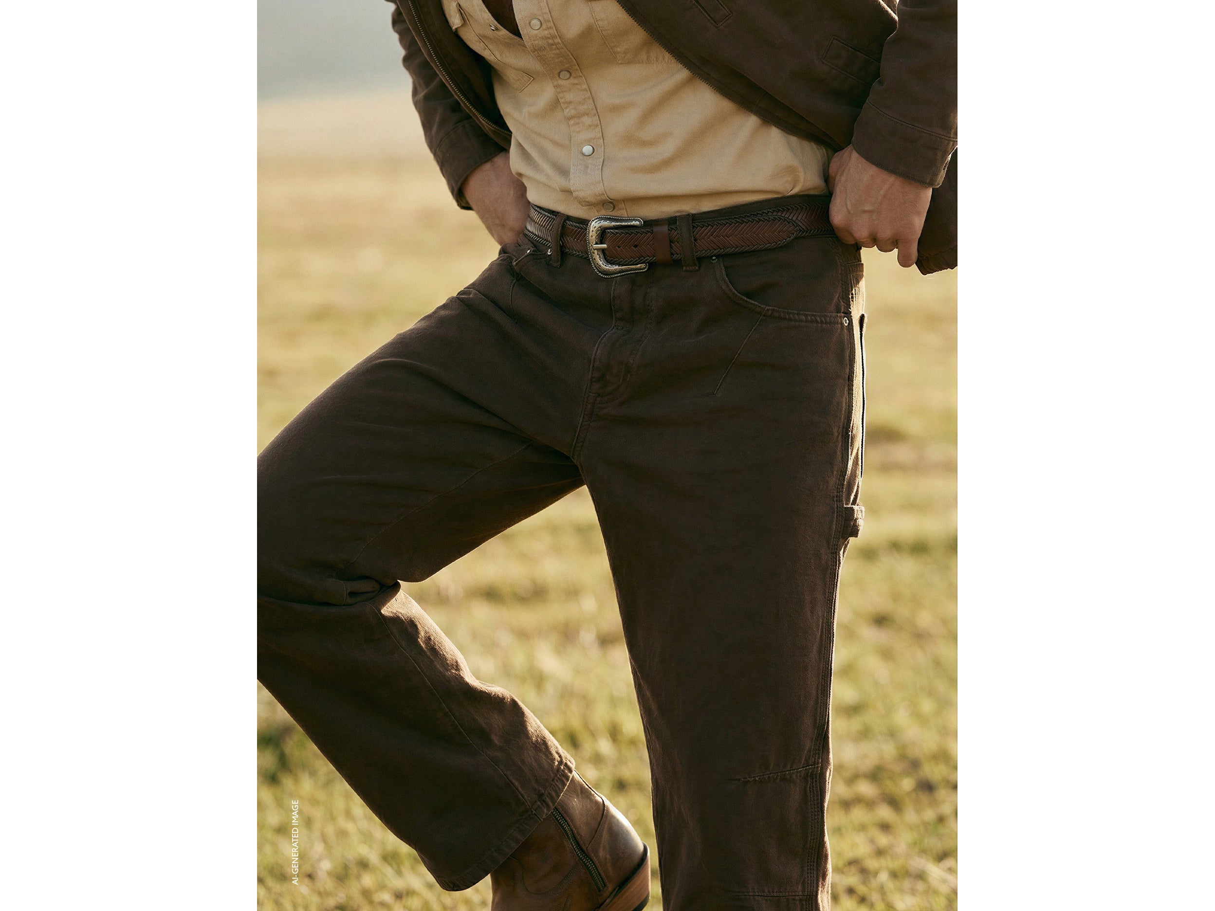 Jean's West denim looks men | Benetton